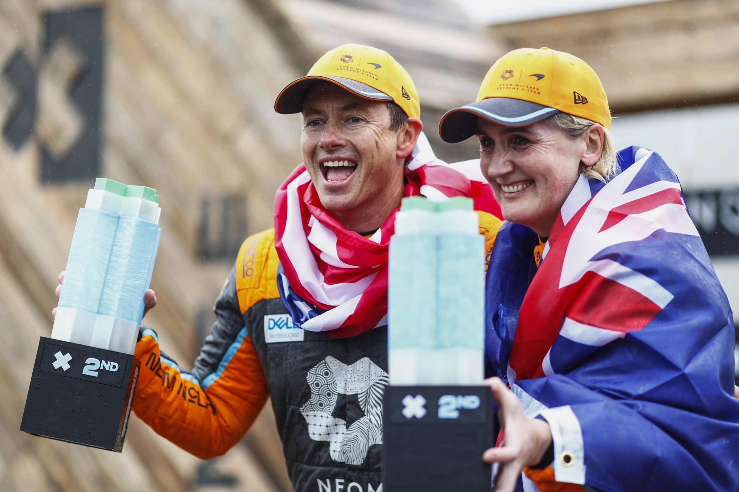 Gilmour and Foust take podium at Hydro X Prix - VelocityNews