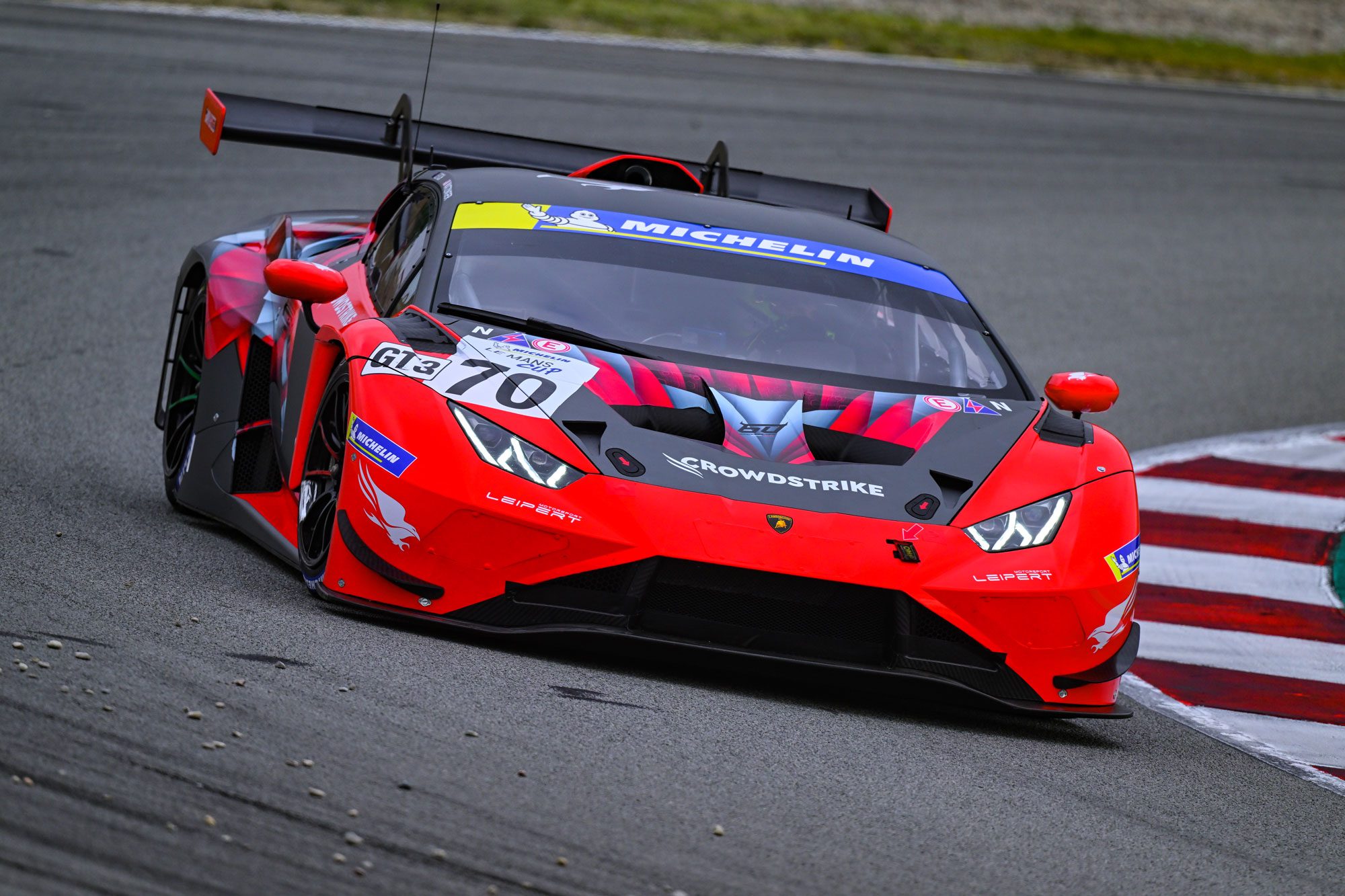 Leitch to compete at June's 24 Hours of Spa-Francorchamps - VelocityNews