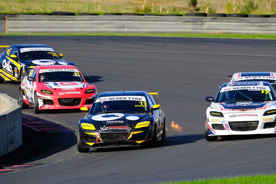 Rex Edwards crowned Mazda Racing Series North Island champion ...