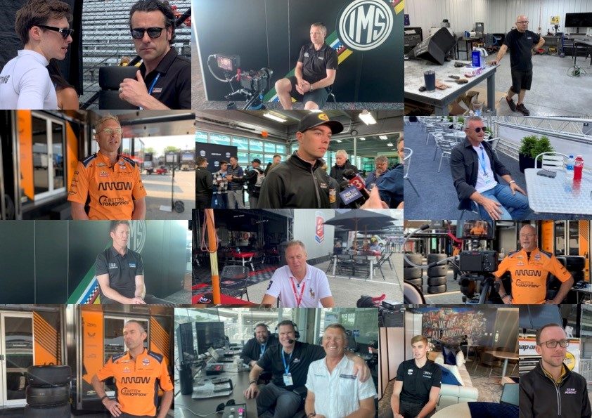 First week of shooting complete for Kiwis - Born to Fly IndyCar ...