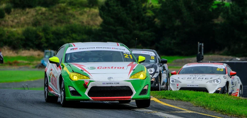 Gray seals Toyota 86 Rookie Championship in style - VelocityNews