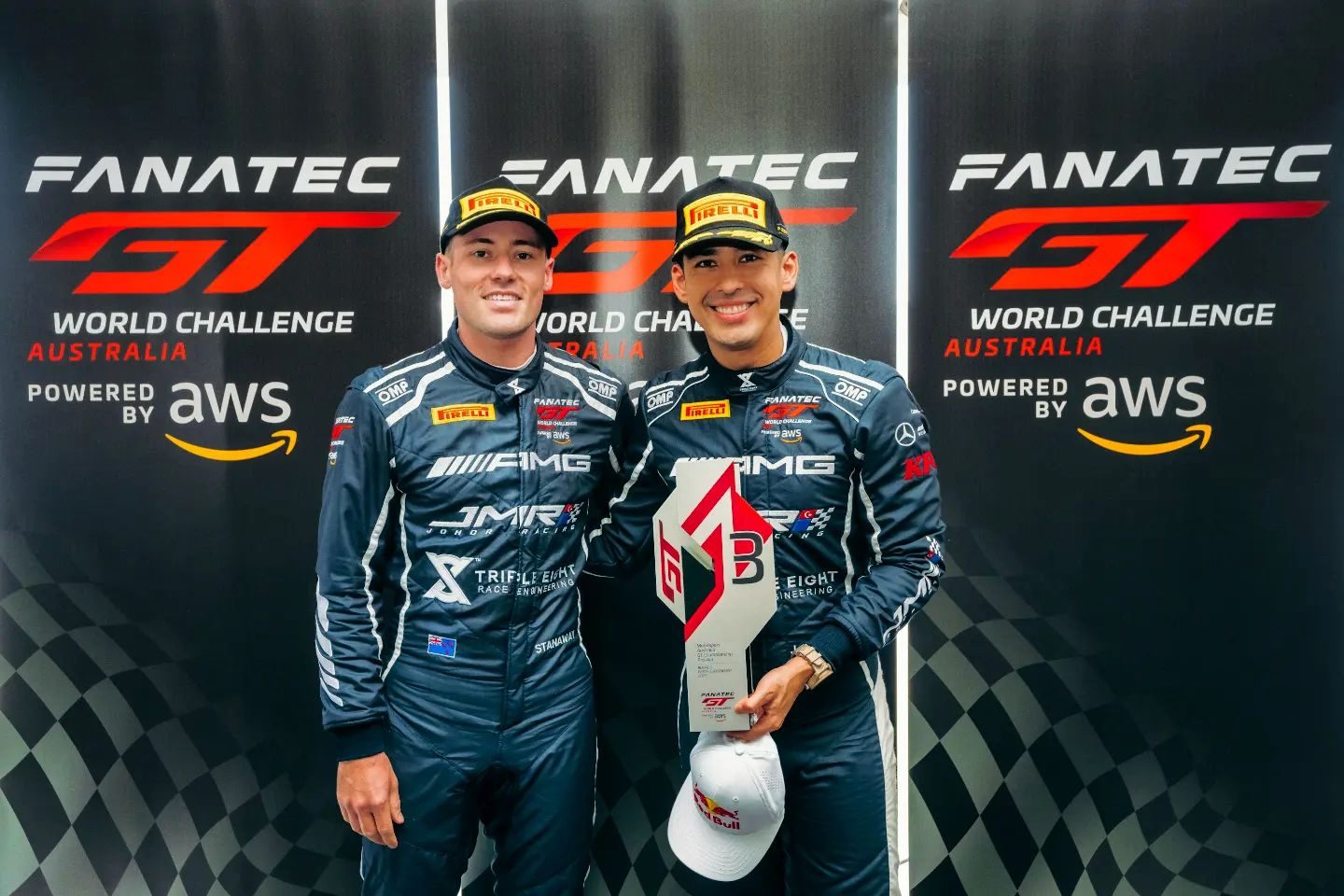 Stanaway podiums in GT World Challenge at Perth - VelocityNews