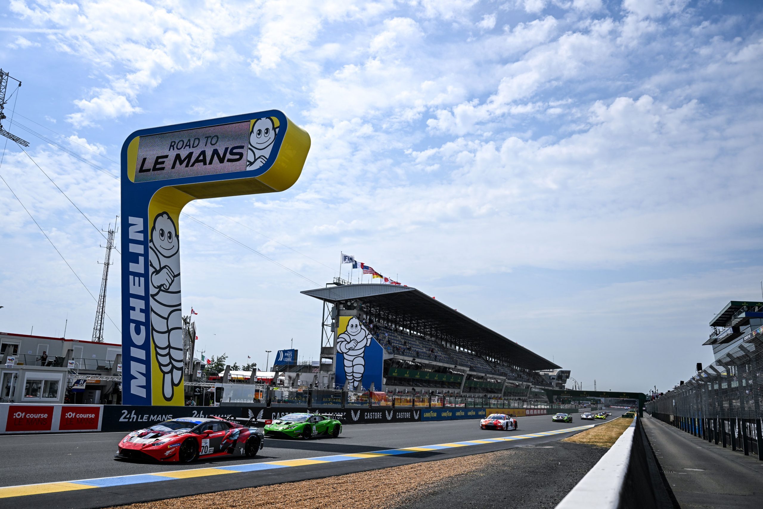 Strong weekend at Le Mans moves Leitch to seventh in Le Mans Cup ...
