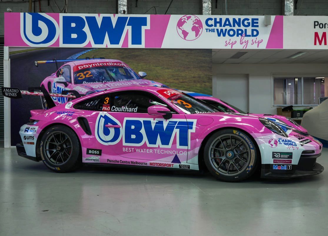Fabian Coulthard joins Porsche Carrera Cup Australia - VelocityNews