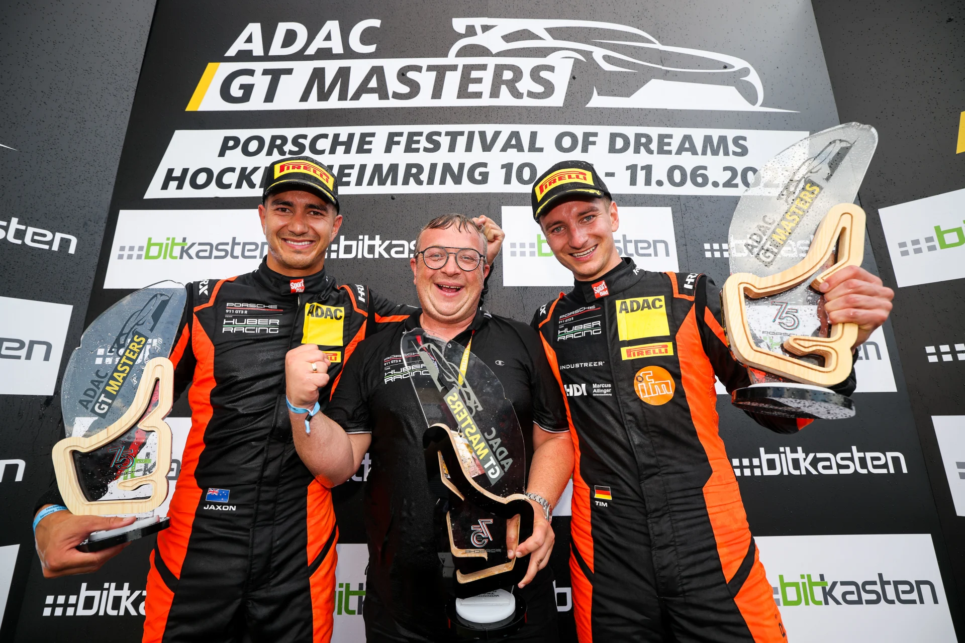 Jaxon Evans victorious in ADAC GT Masters opener - VelocityNews