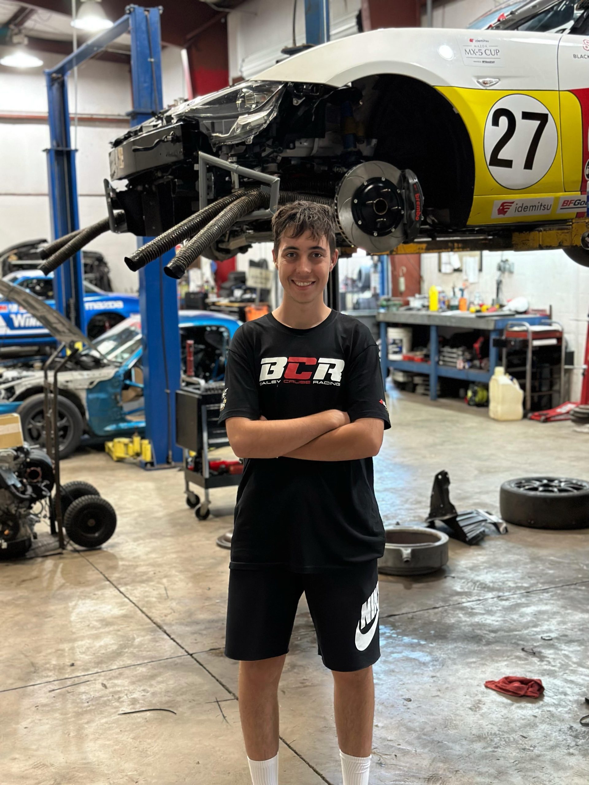 Bailey Cruse to challenge trio of IMSA MX5 Cup rounds - VelocityNews