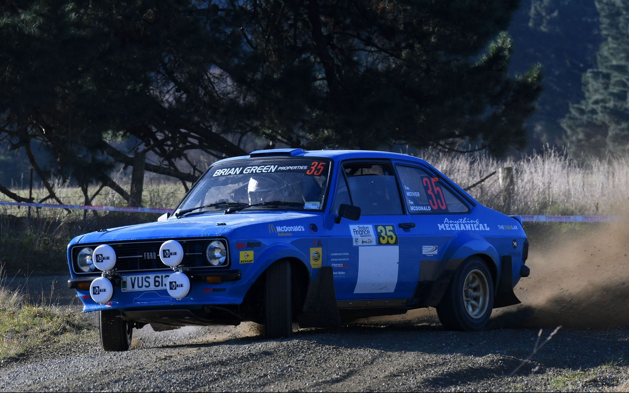 Marston wins dramatic 2023 Rally South Canterbury - VelocityNews