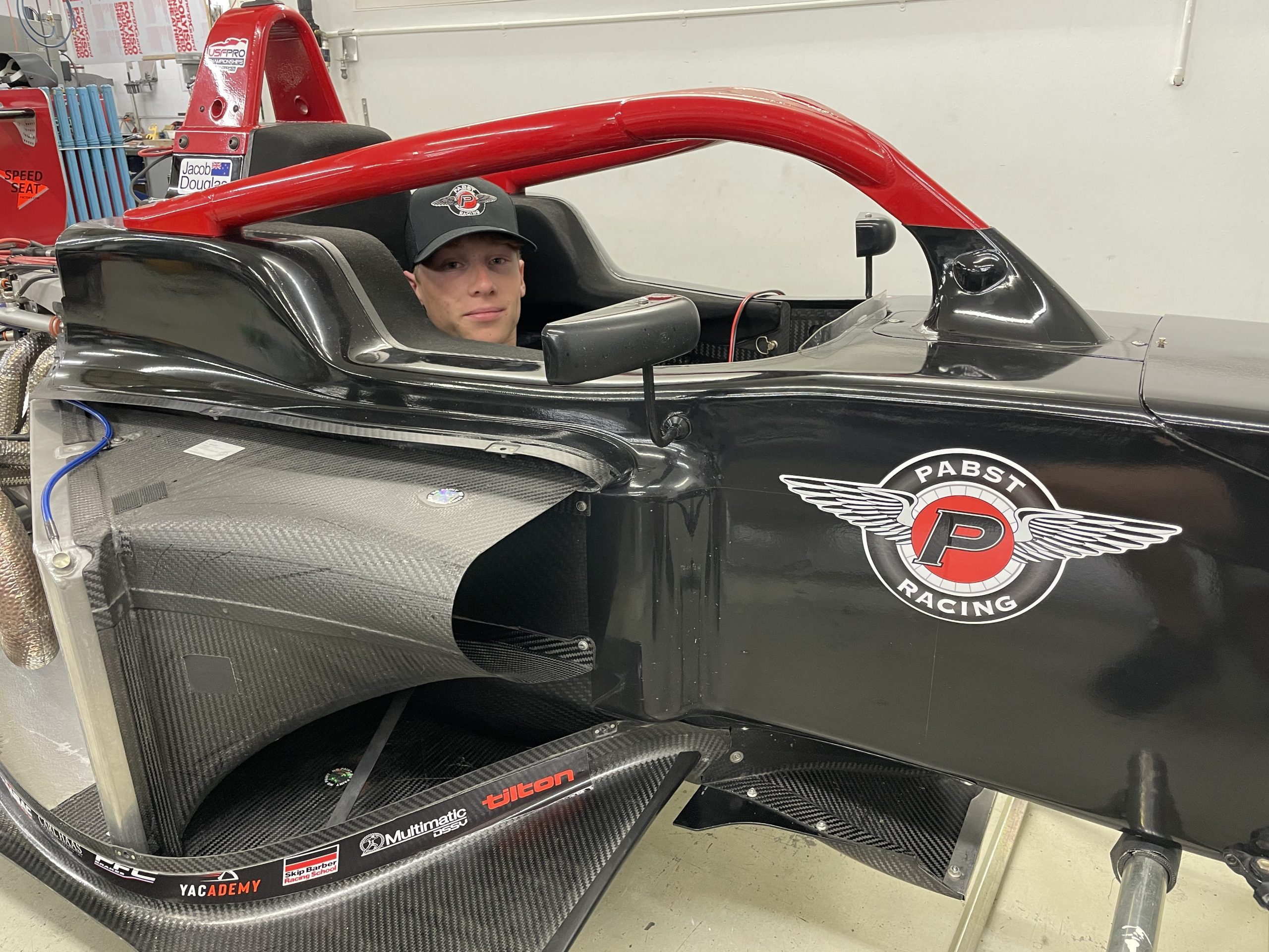 Jacob Douglas Moves To Pabst Racing - VelocityNews