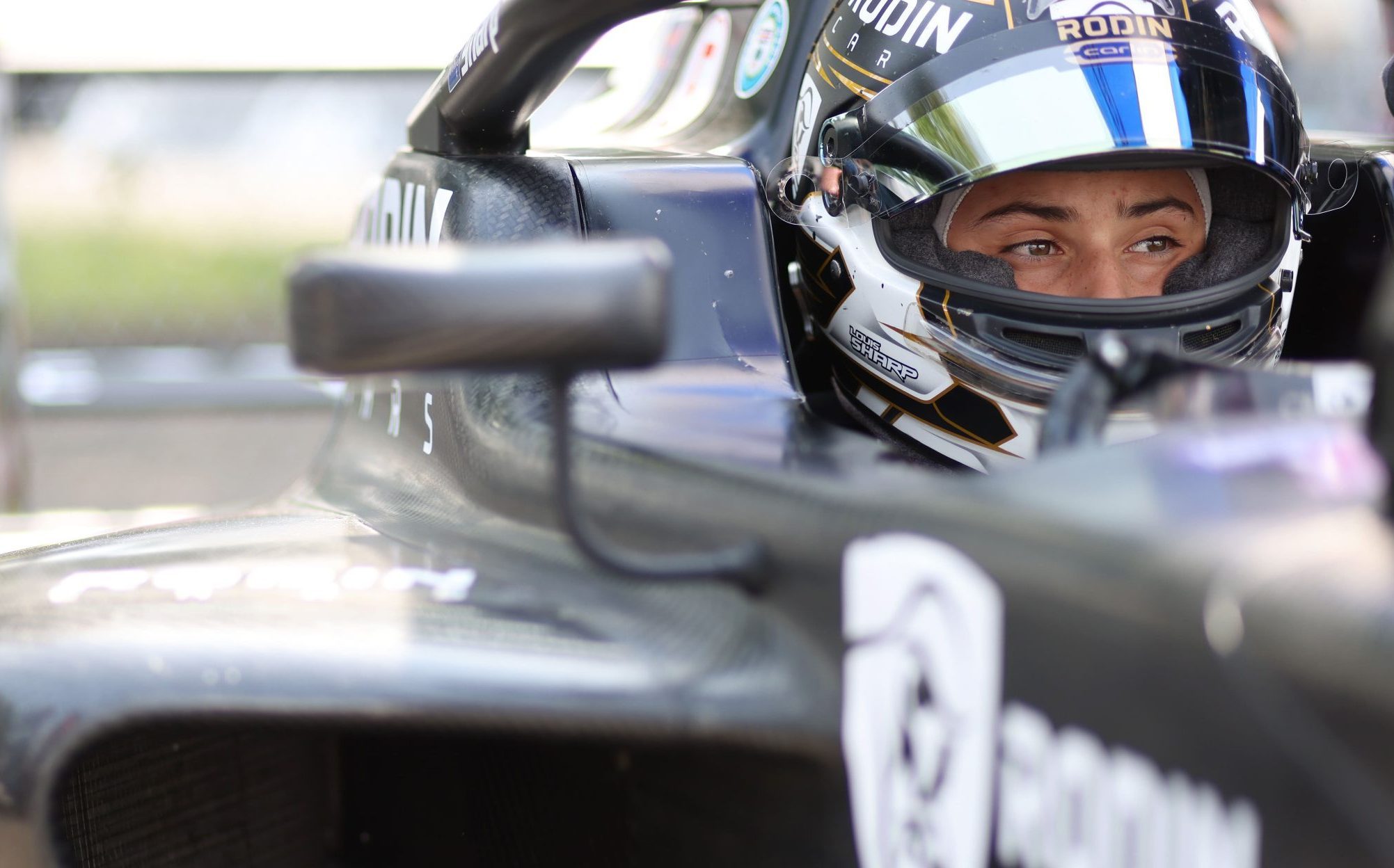 Sharp remains the man to beat at halfway point - VelocityNews