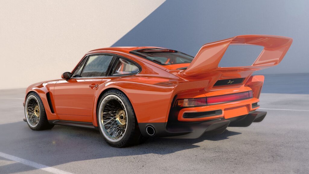 Singer DLS Turbo owes its looks to the Porsche 934/5 - VelocityNews
