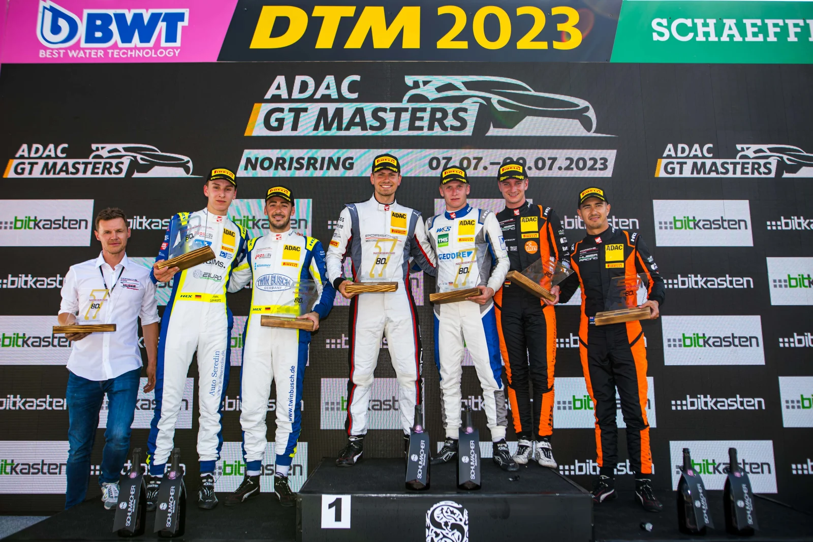 Evans on ADAC GT Masters podium at Norisring - VelocityNews