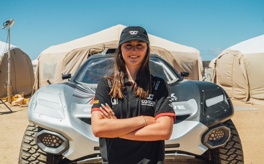 Lia Block signs on for Extreme E debut - VelocityNews