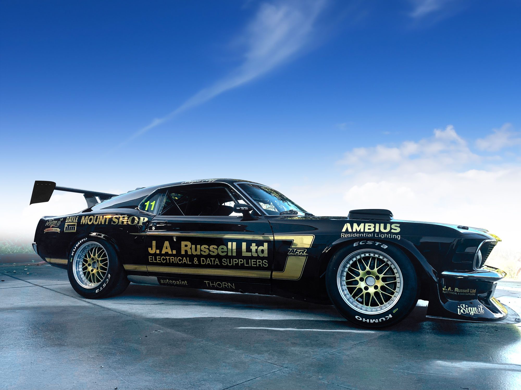 Fogg’s Mustang returns to compete in Australia - VelocityNews