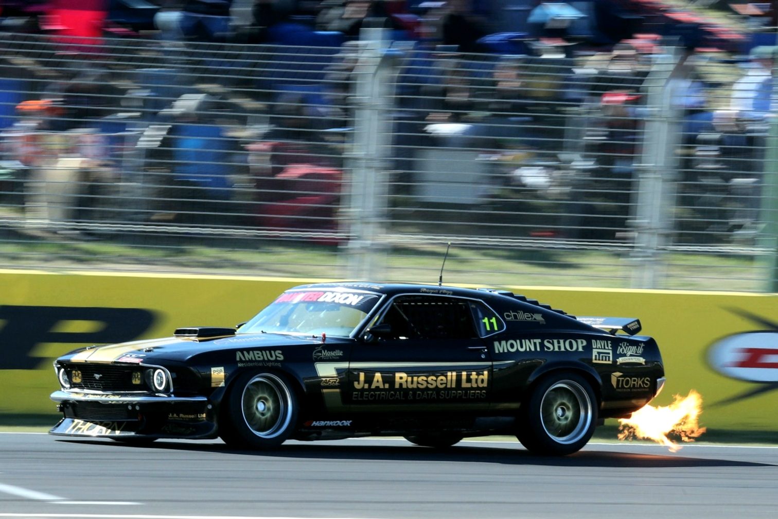 Fogg’s Mustang returns to compete in Australia - VelocityNews