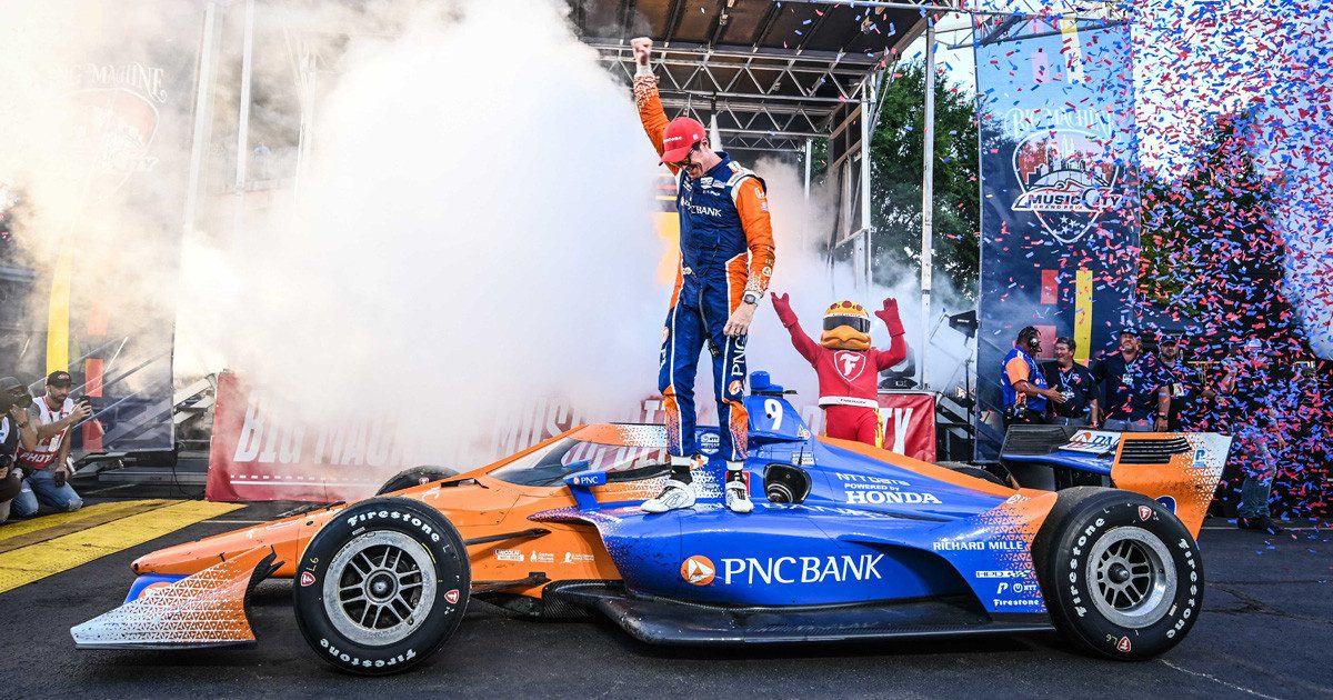 Dixon to make 318th consecutive IndyCar start at Music City Grand Prix ...
