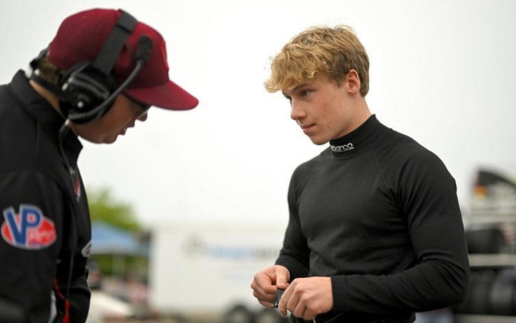 Jacob Douglas has sights set on 2024 Toyota Formula Regional - VelocityNews