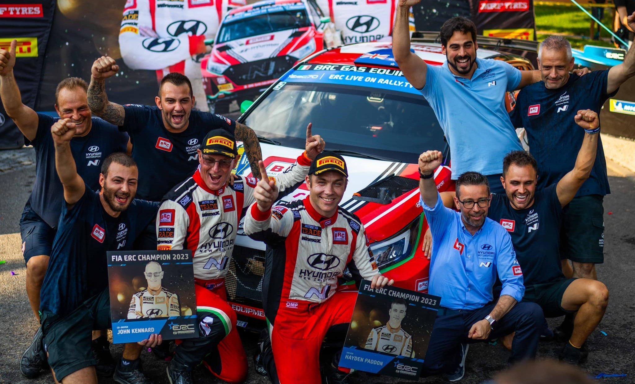 History made as Paddon wins European Rally Championship - VelocityNews