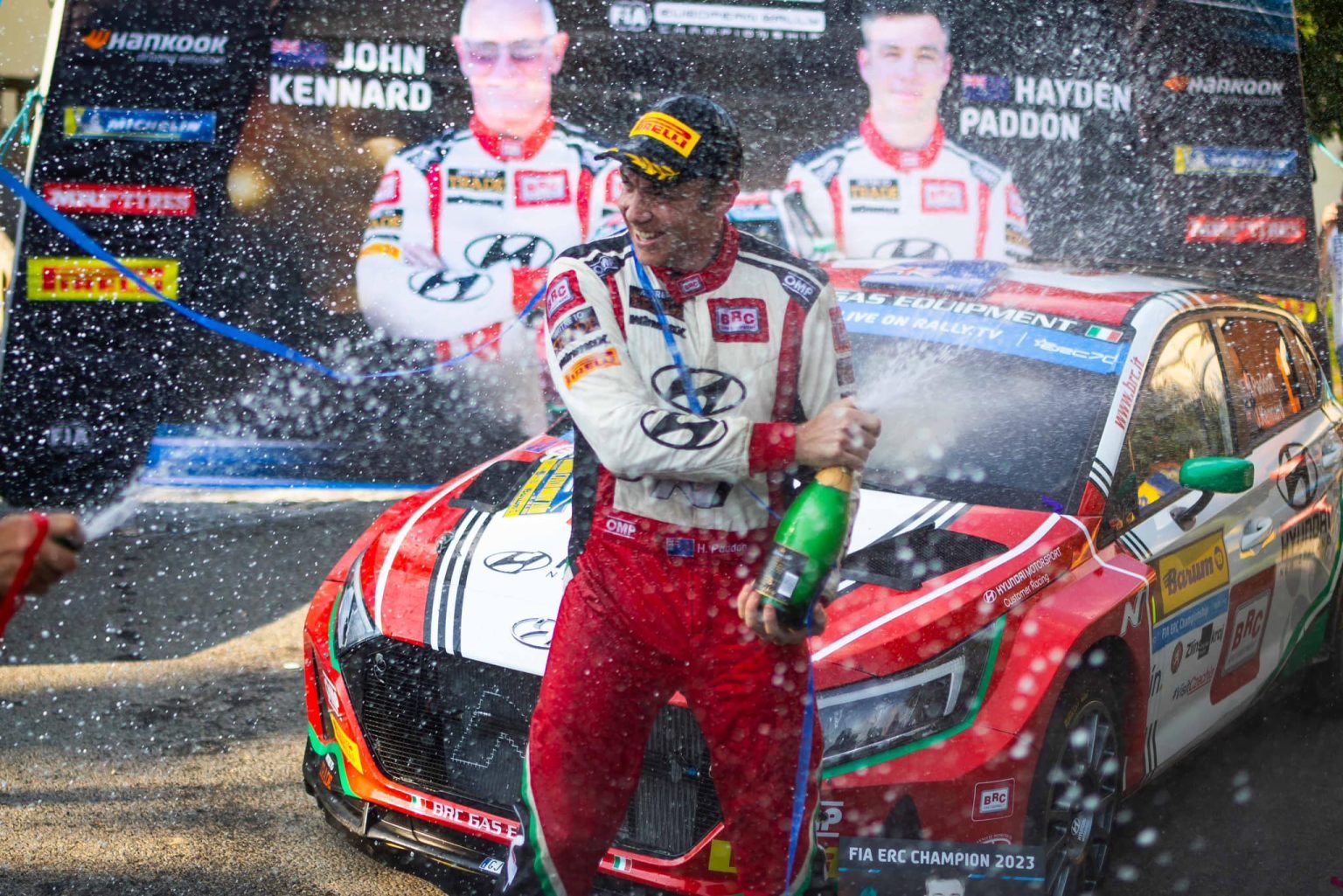 History made as Paddon wins European Rally Championship - VelocityNews