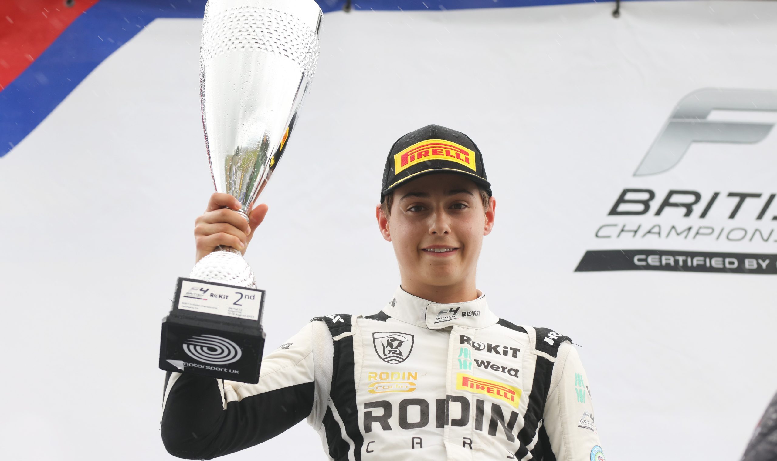 Louis Sharp adds to podium tally at Knockhill in Scotland - VelocityNews