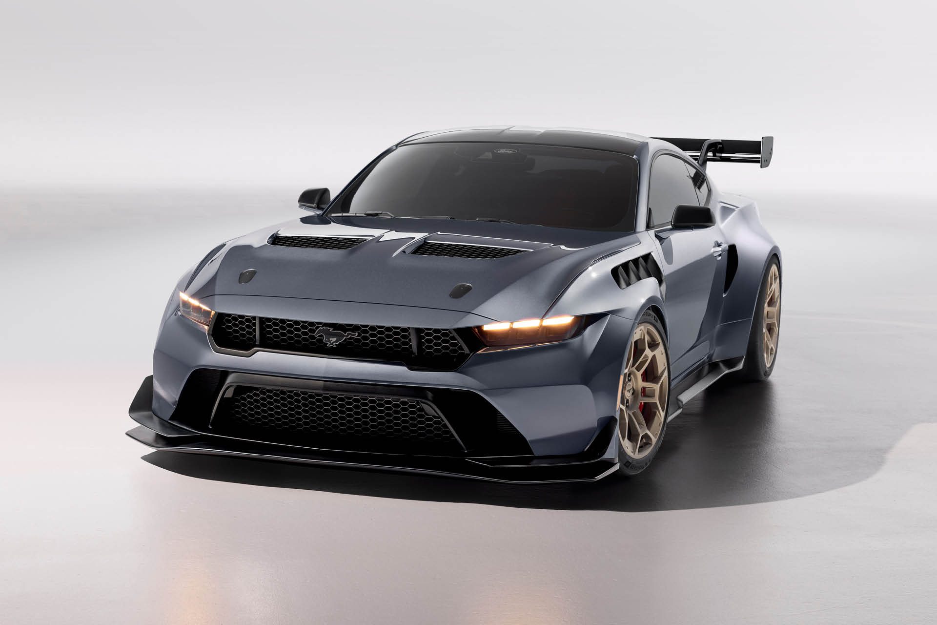 Ford Mustang GTD unveiled as GT3 car for the road - VelocityNews