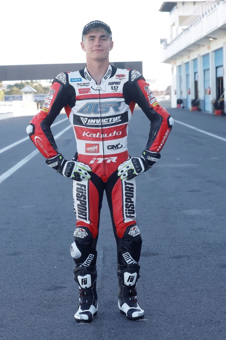 Cormac Buchanan to contest 2024 JuniorGP World Championship - VelocityNews