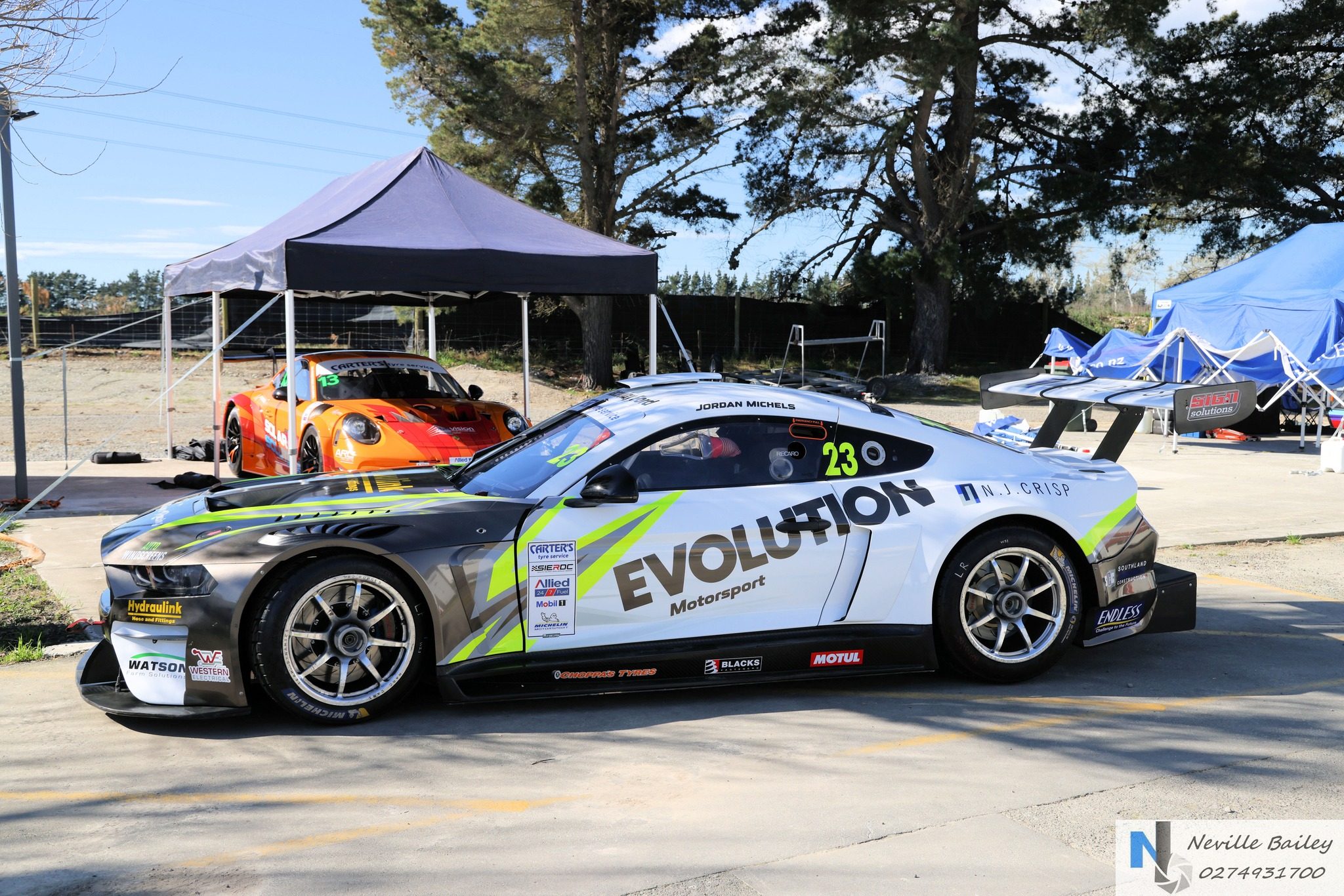 Porsche-strong grid for South Island Endurance Series Class 2 & 3 1 ...