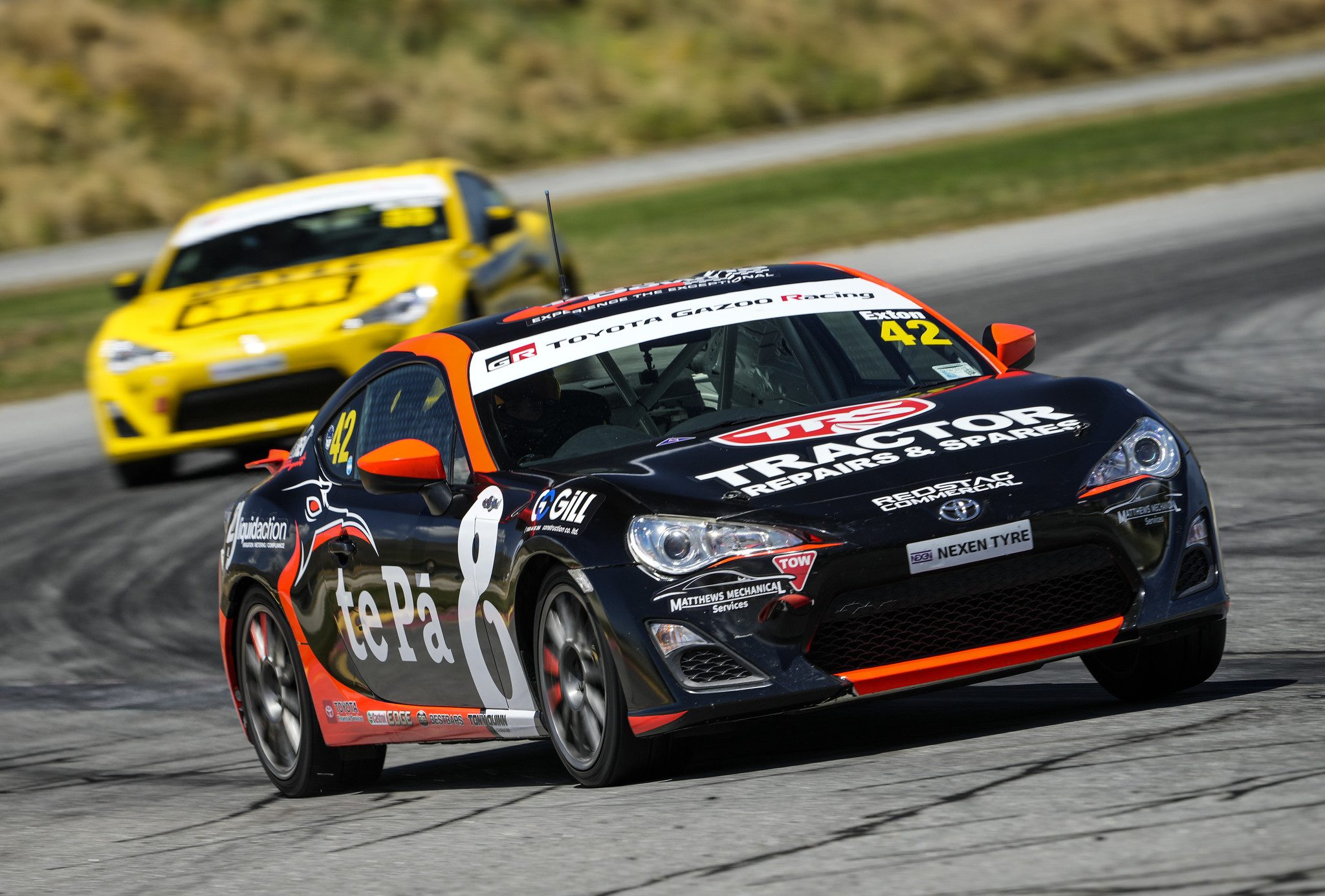 Exton back and aiming for top three in Toyota 86 Championship ...