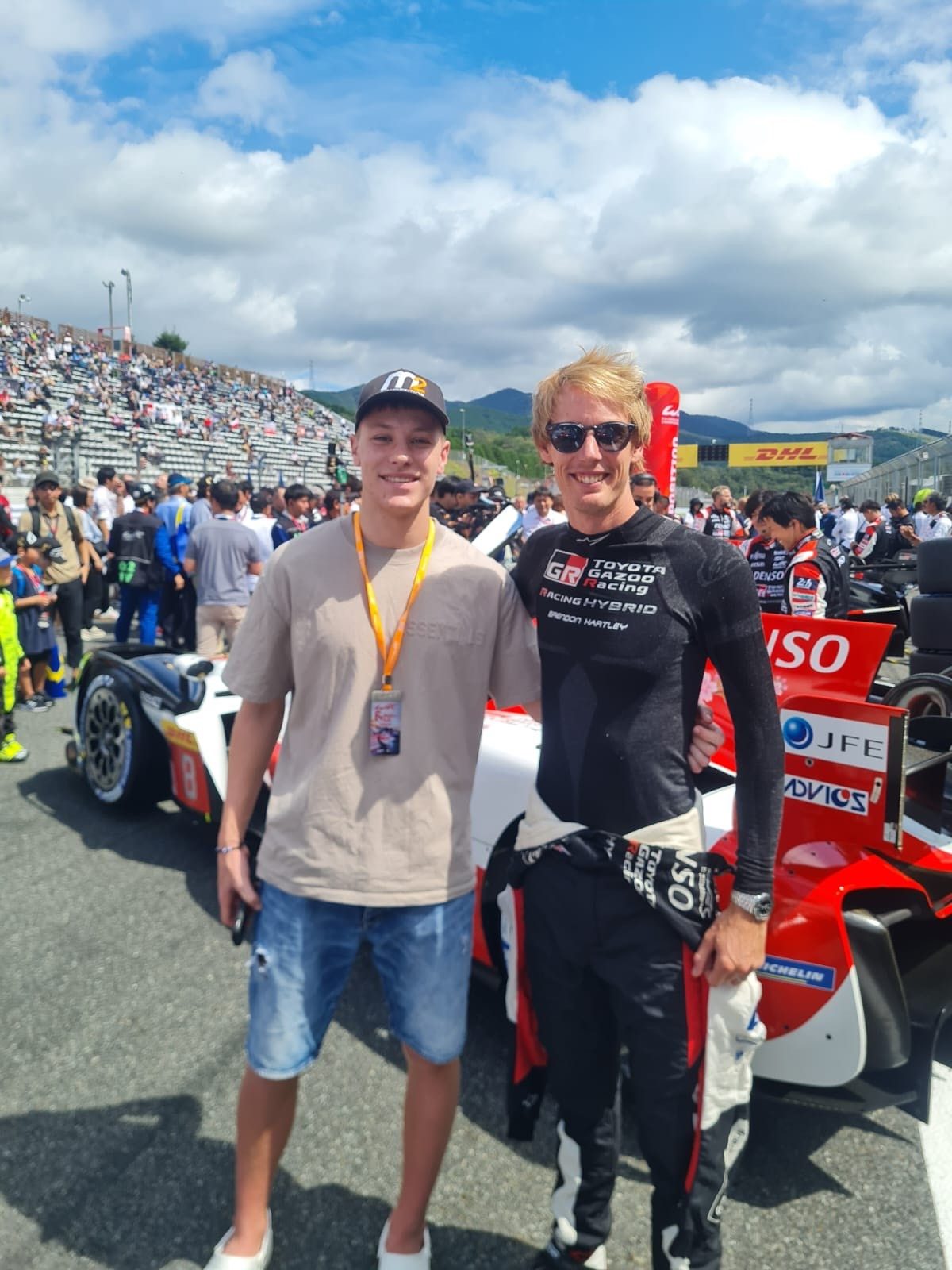 Sceats returns to winning ways in Formula Regional Japanese ...
