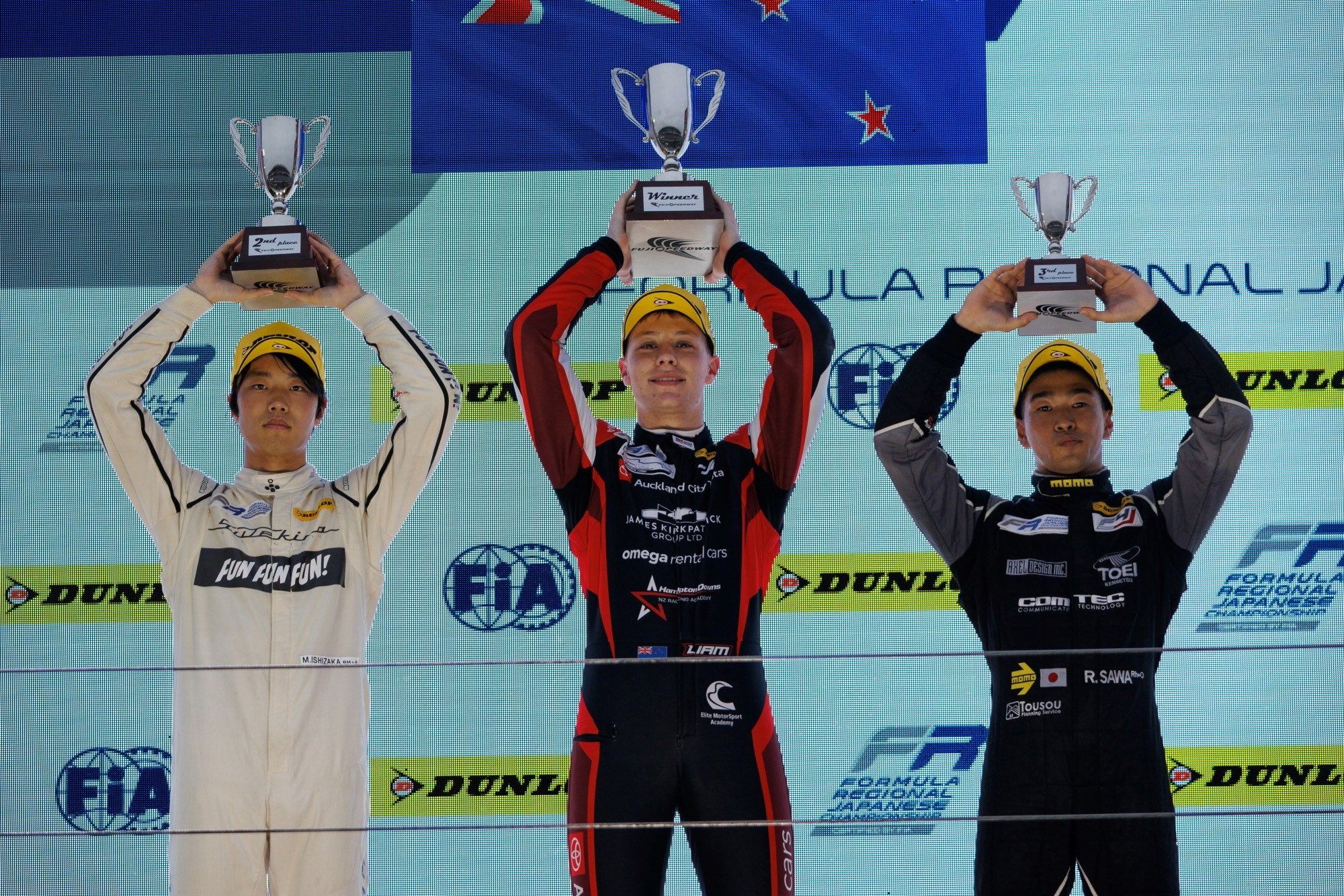 Sceats returns to winning ways in Formula Regional Japanese ...