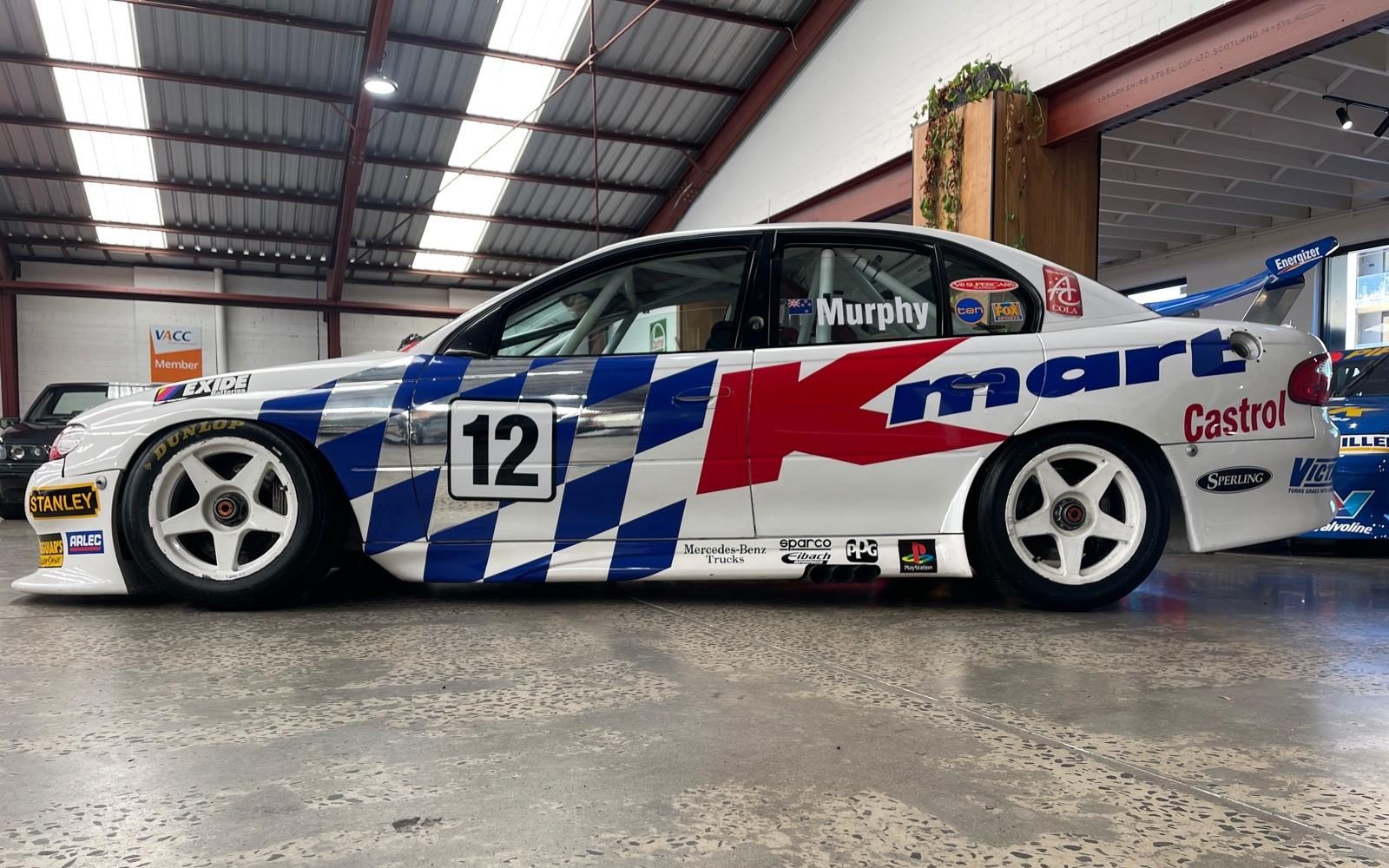Murphy's 2000 Holden Commodore V8 Supercar is up for sale - VelocityNews