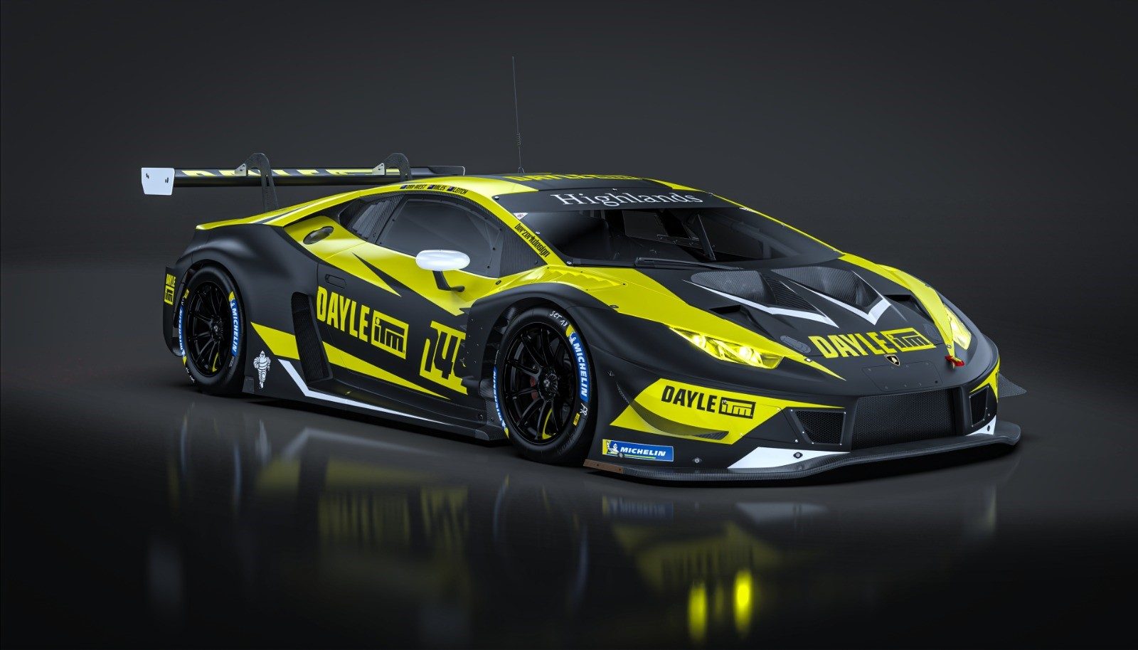 Leitch to lead Dayle ITM Lamborghini attack on Highlands 6 Hour ...