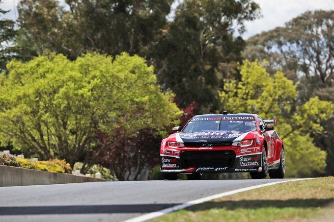 Brown tops Payne in opening Bathurst practice - VelocityNews