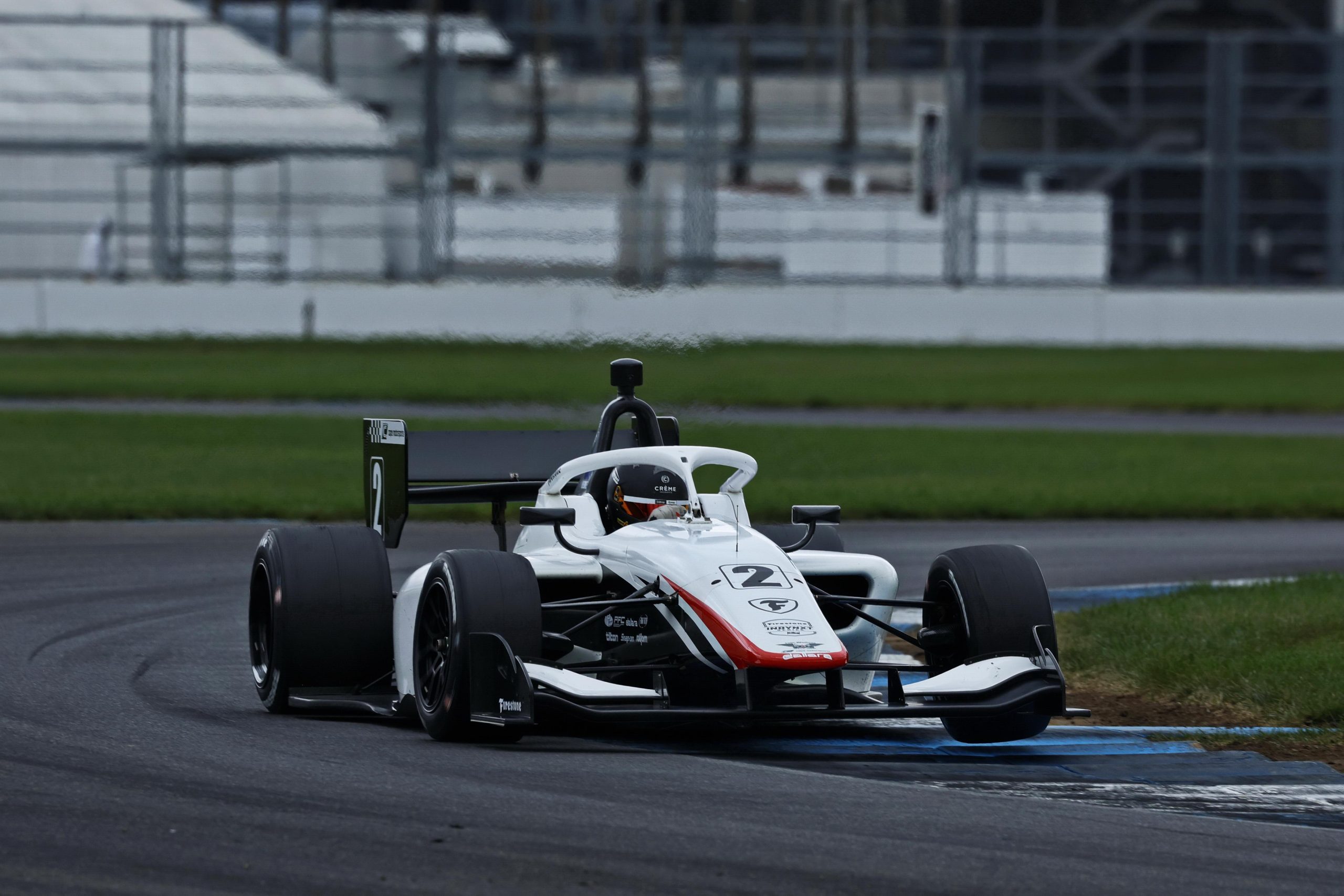 Hedge 14th fastest in busy Indy NXT test - VelocityNews