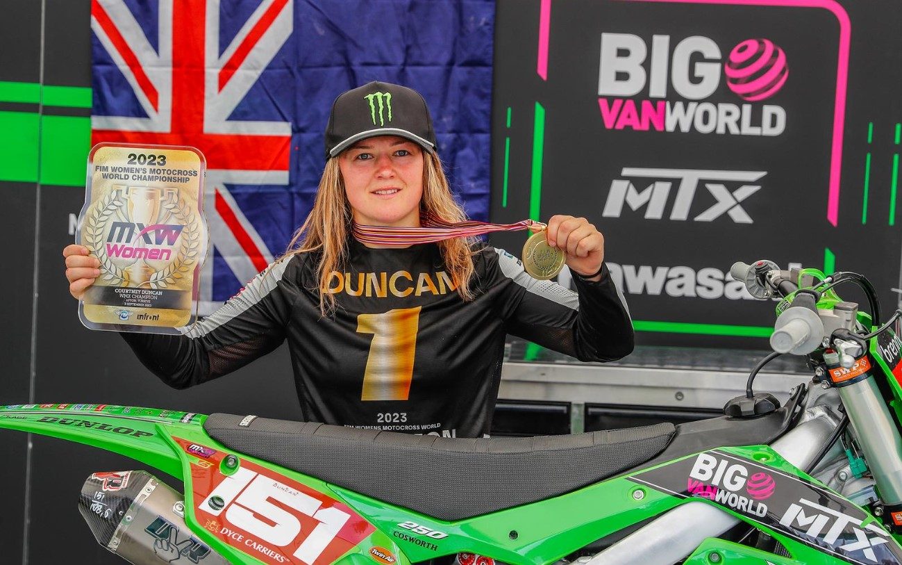 Courtney Duncan: "Four is really special but for me I want to win ...