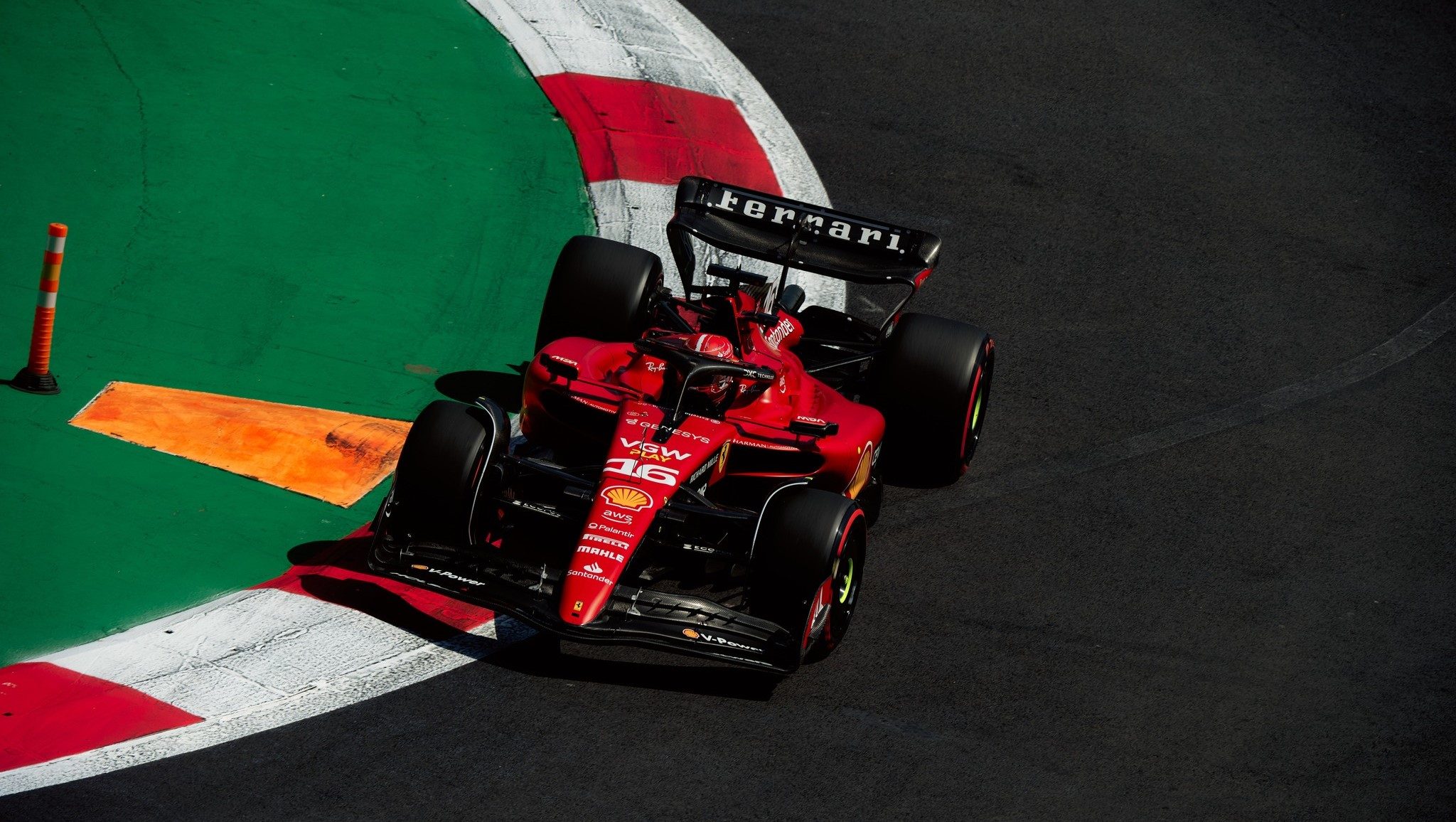 Ferrari lockout front row for Mexican Grand Prix - VelocityNews