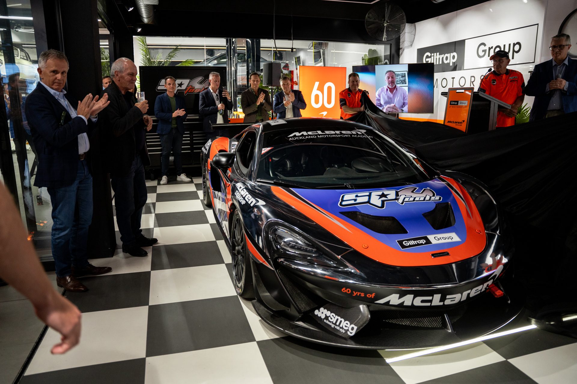 Brock Gilchrist wins inaugural race scholarship - VelocityNews