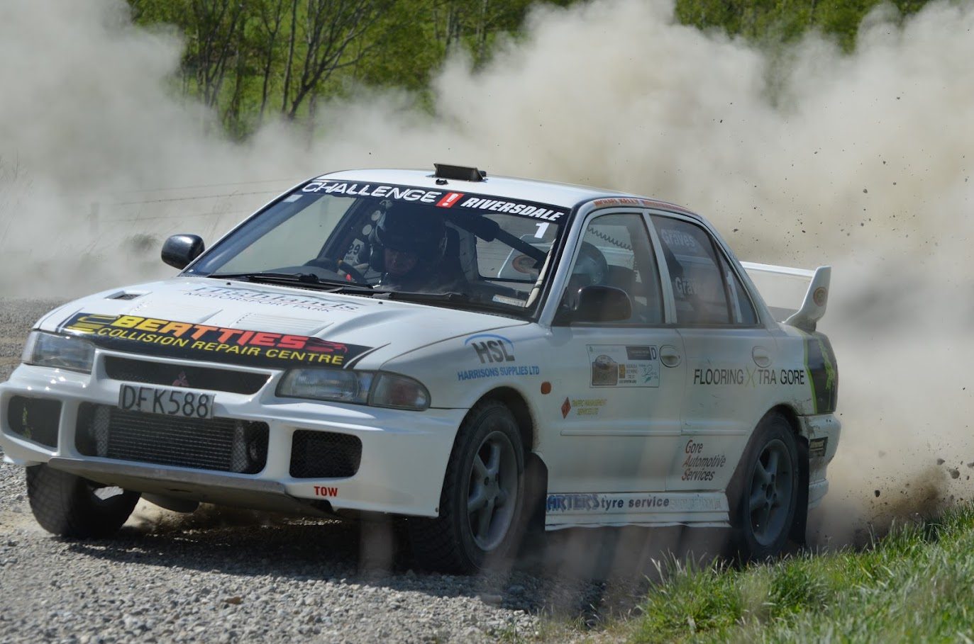 Graves grabs another Southern rally win - VelocityNews