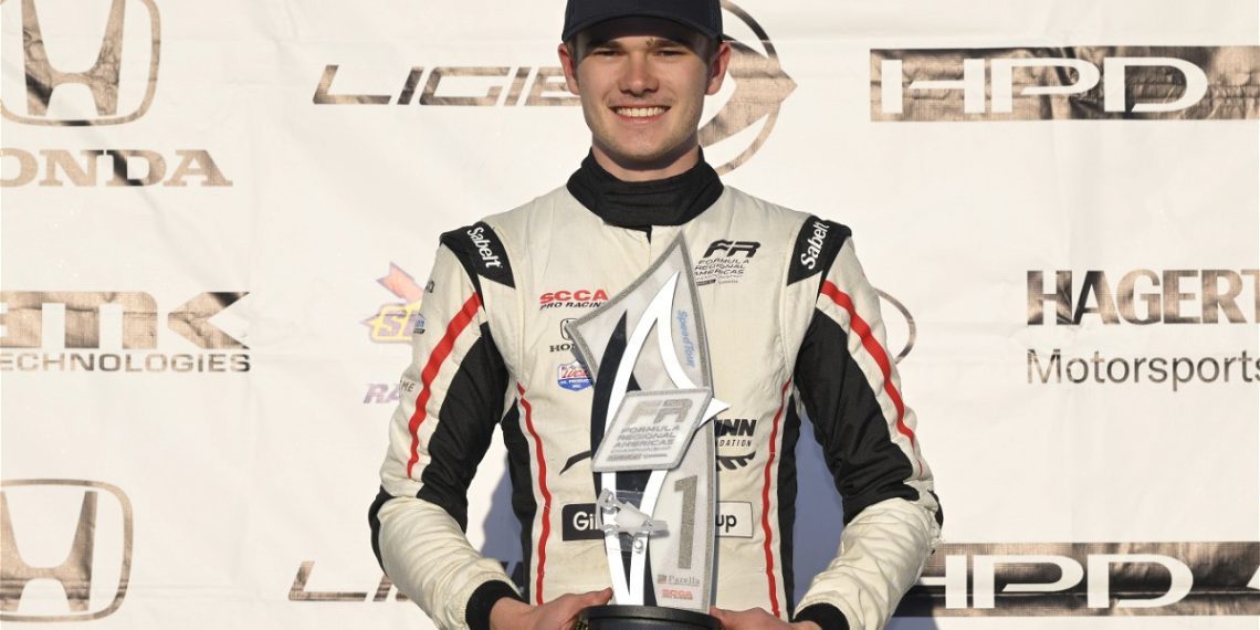 Callum Hedge confirmed for Indy NXT test - VelocityNews