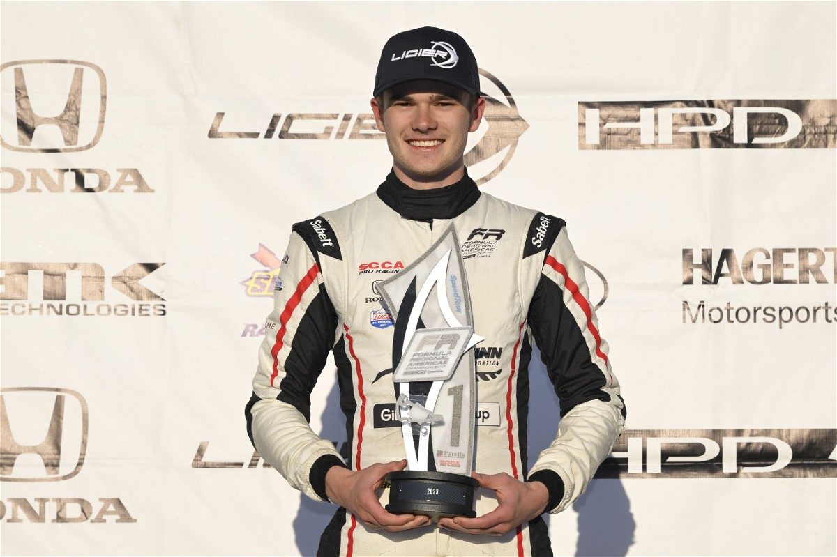 Callum Hedge confirmed for Indy NXT test - VelocityNews