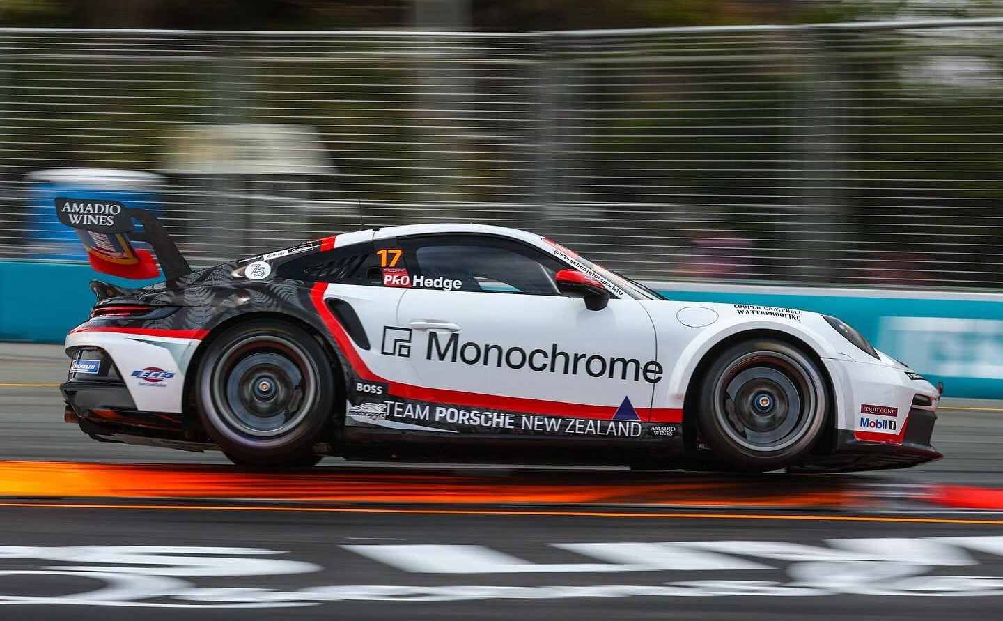 Hedge qualifies on pole for Gold Coast Carrera Cup opener - VelocityNews