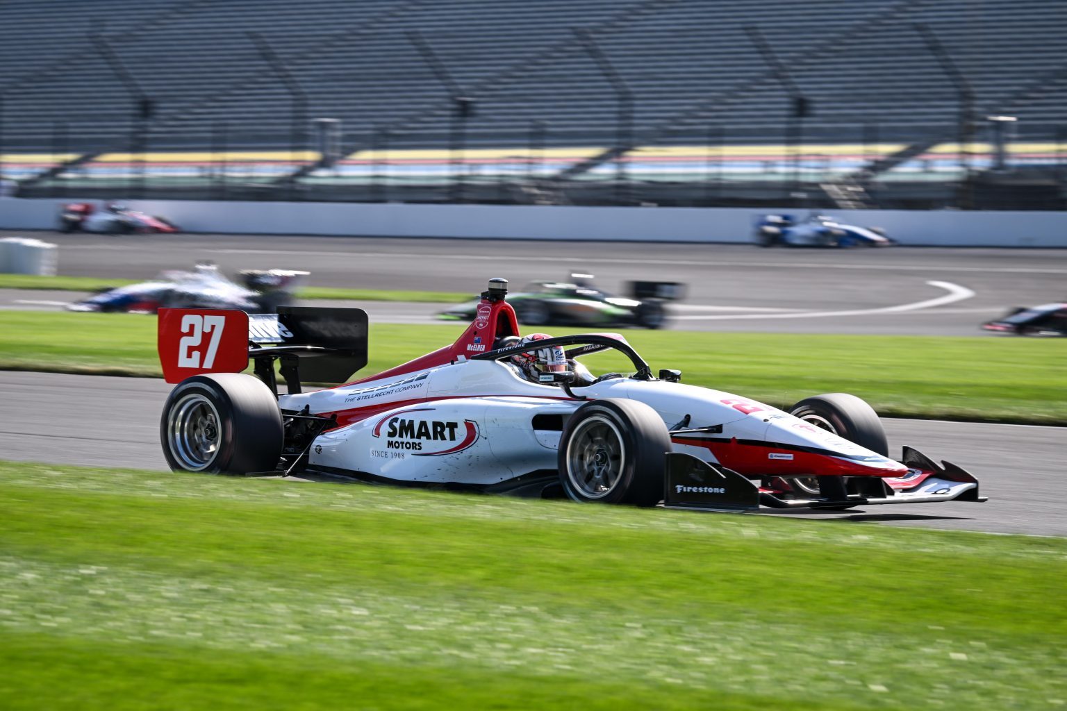 Eyes forward for McElrea following 2023 Indy NXT campaign - VelocityNews