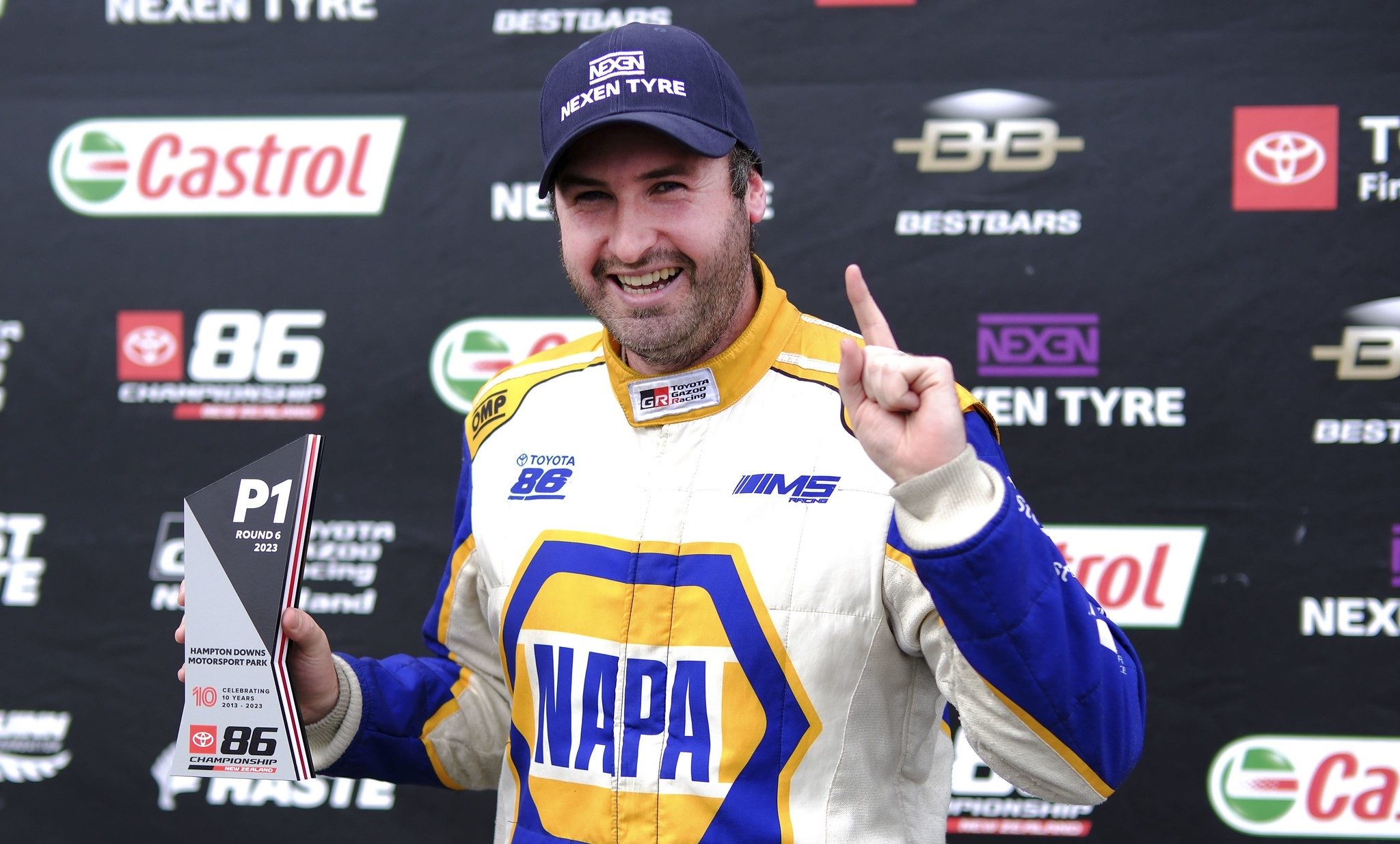 Allen aiming to step up from contender to champion - VelocityNews