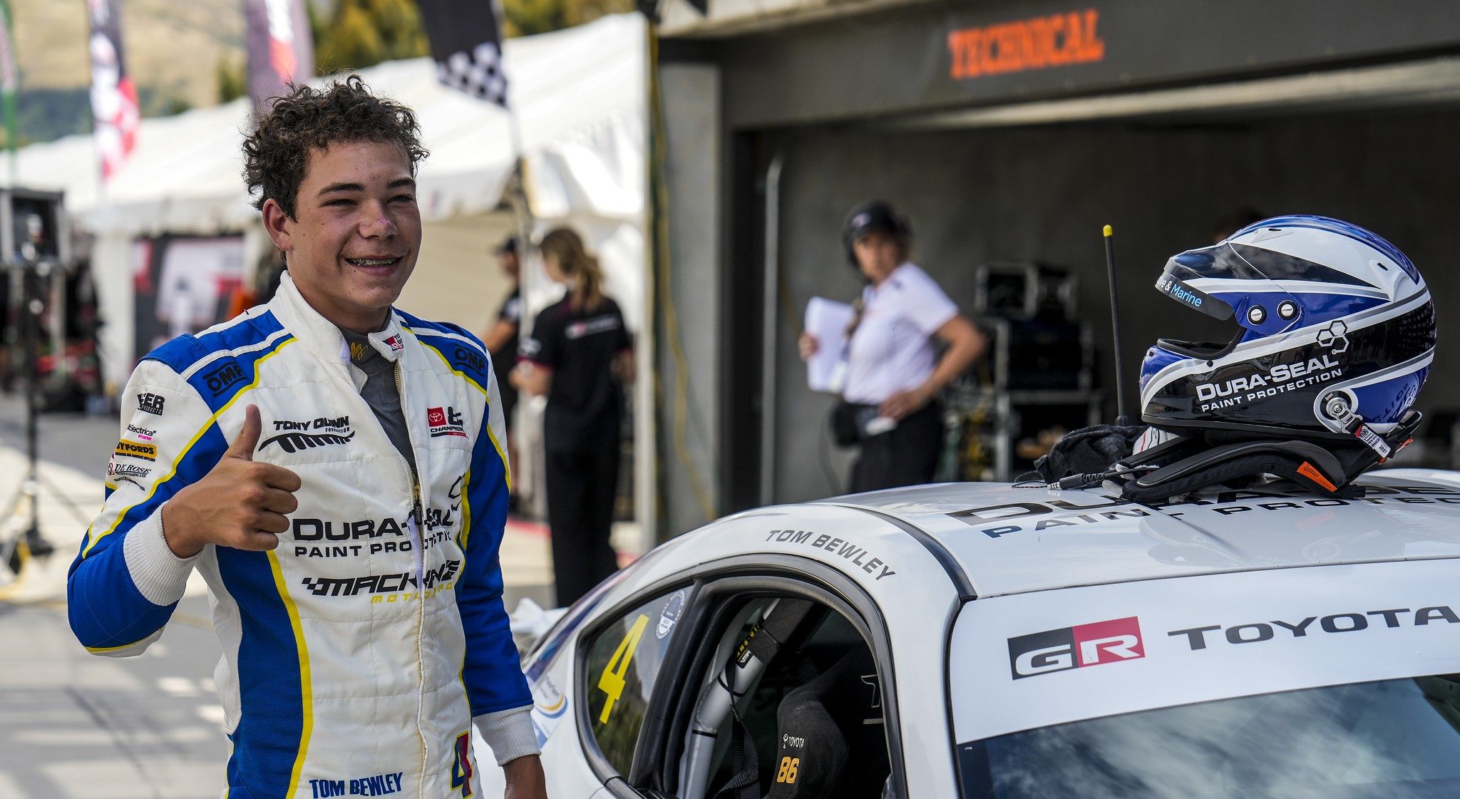 Tom Bewley pushing for big second season in Toyota 86 Championship ...