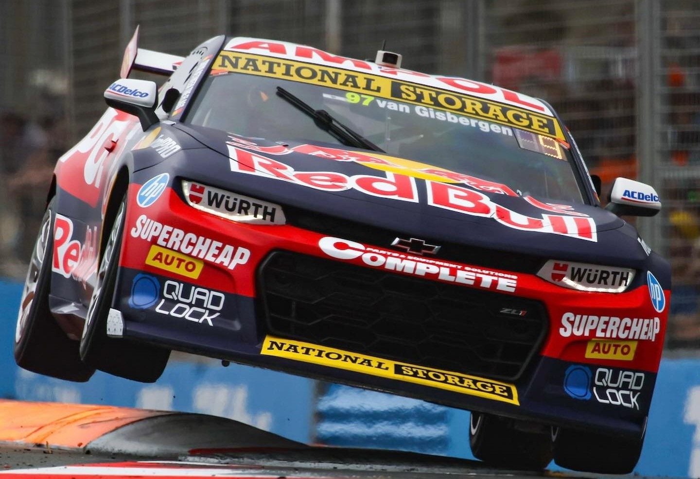 Van Gisbergen tops final Gold Coast practice - VelocityNews