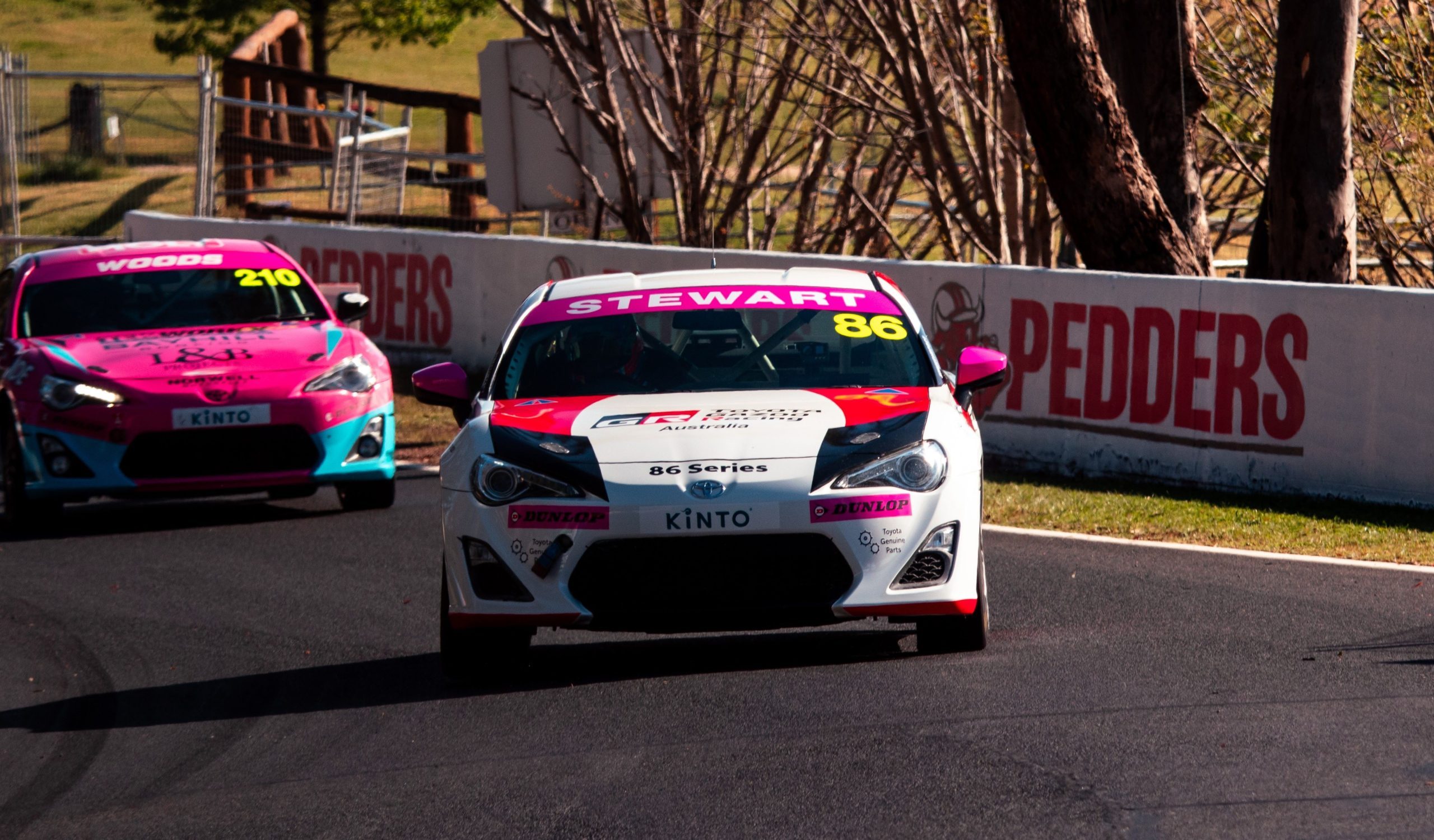 Kiwis show pace in Australian Toyota 86 Series at Bathurst - VelocityNews