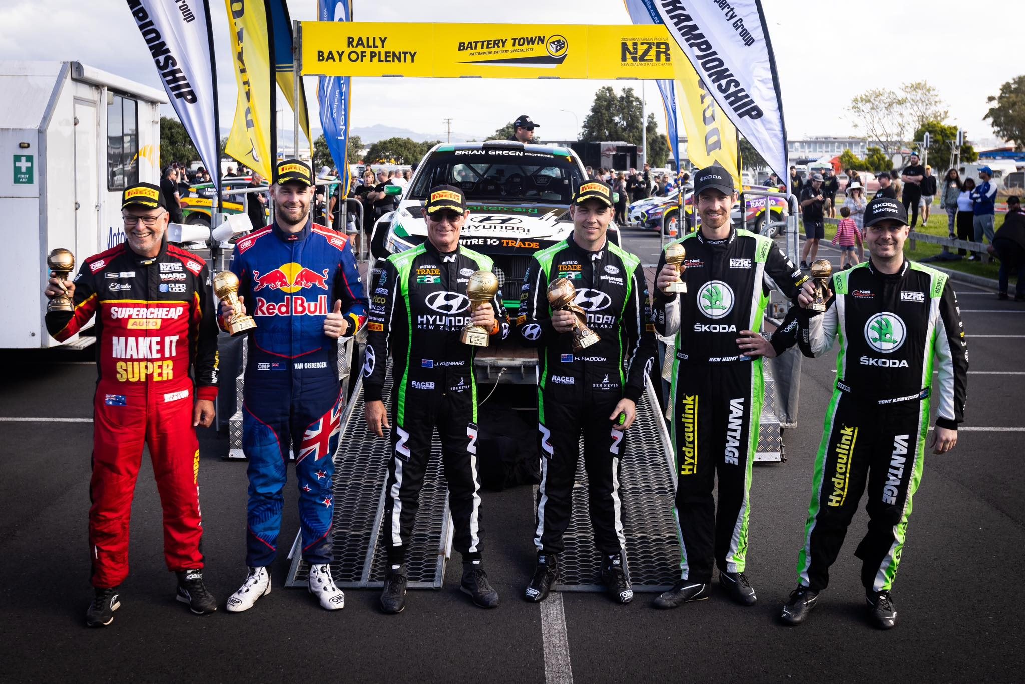 Paddon tops SVG at Rally BoP to secure seventh national crown ...