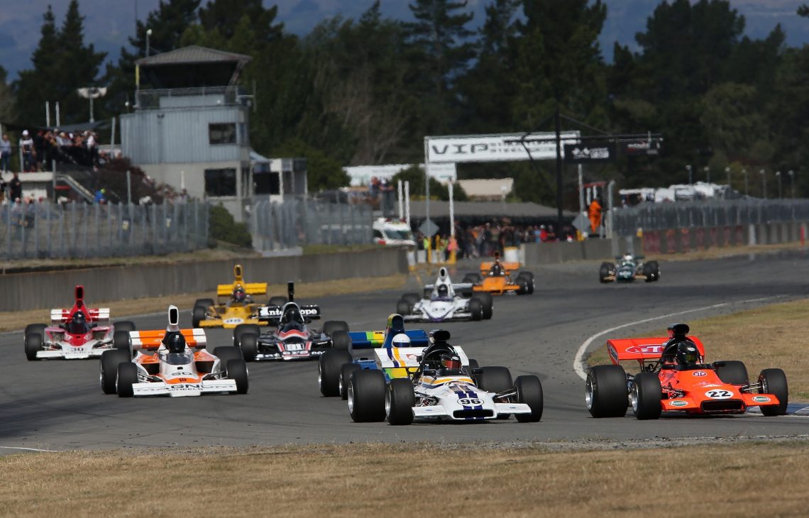 New Zealand’s F5000 Race Car Series Celebrates 21st Season of Revival ...