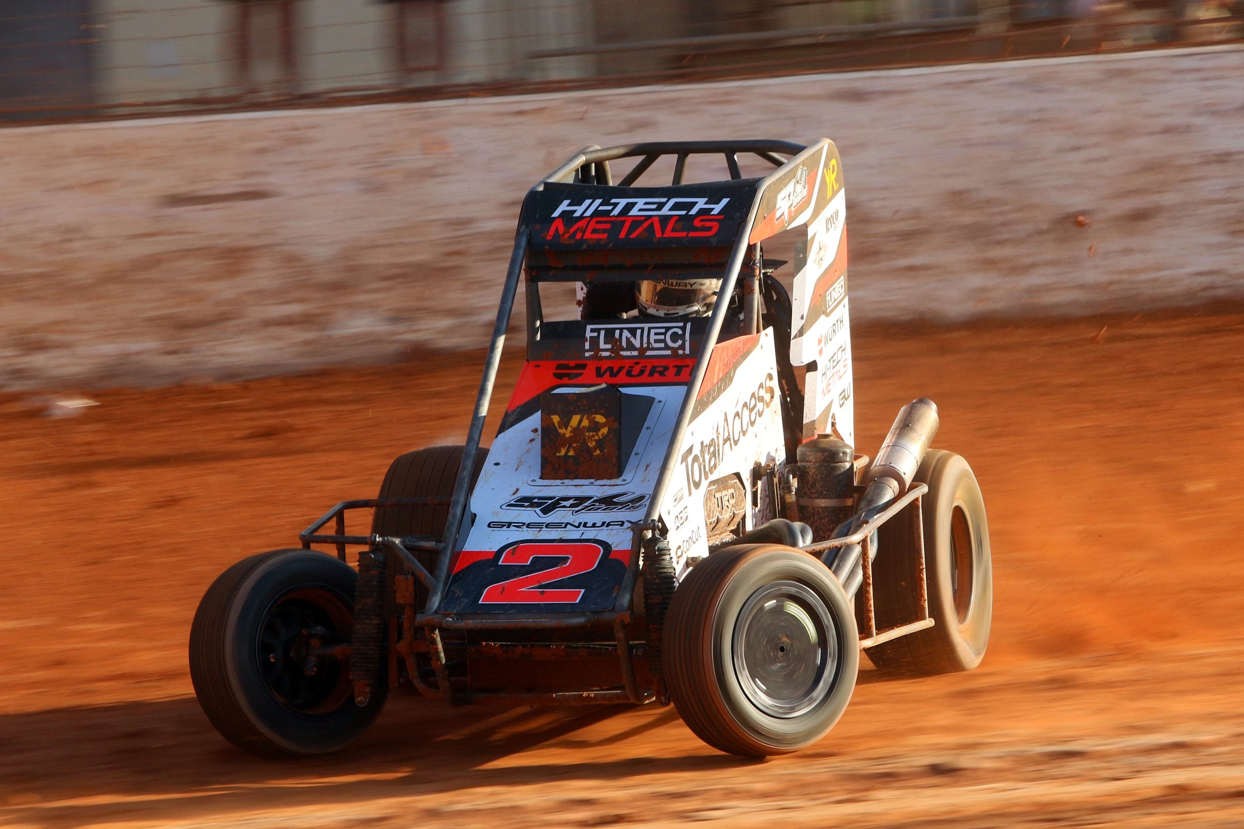 Mosen races to BOP Midget crown - VelocityNews