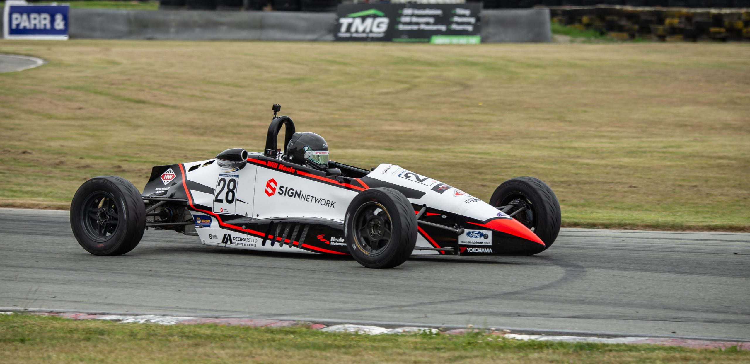 Consistent Neale wins South Island Formula Ford round while Manson ...