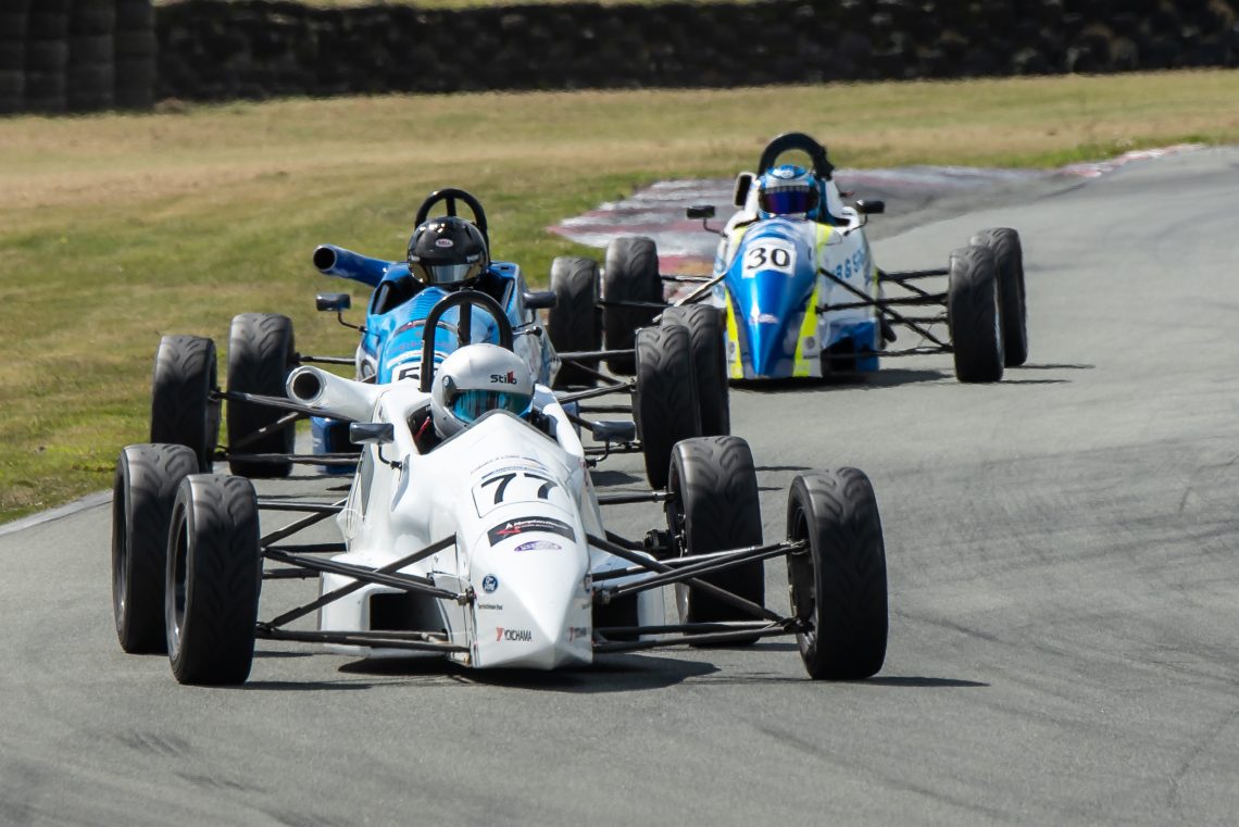 Consistent Neale wins South Island Formula Ford round while Manson ...
